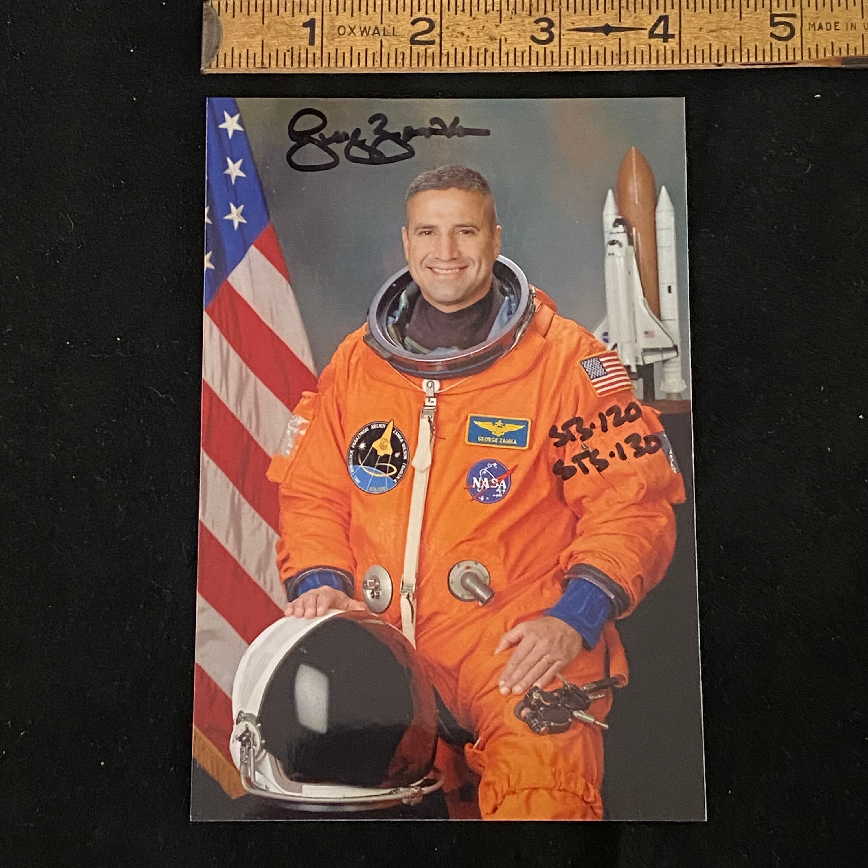 Astronaut Zamka