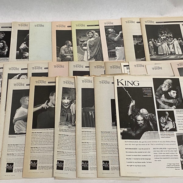 Theatre Magazine - Etsy