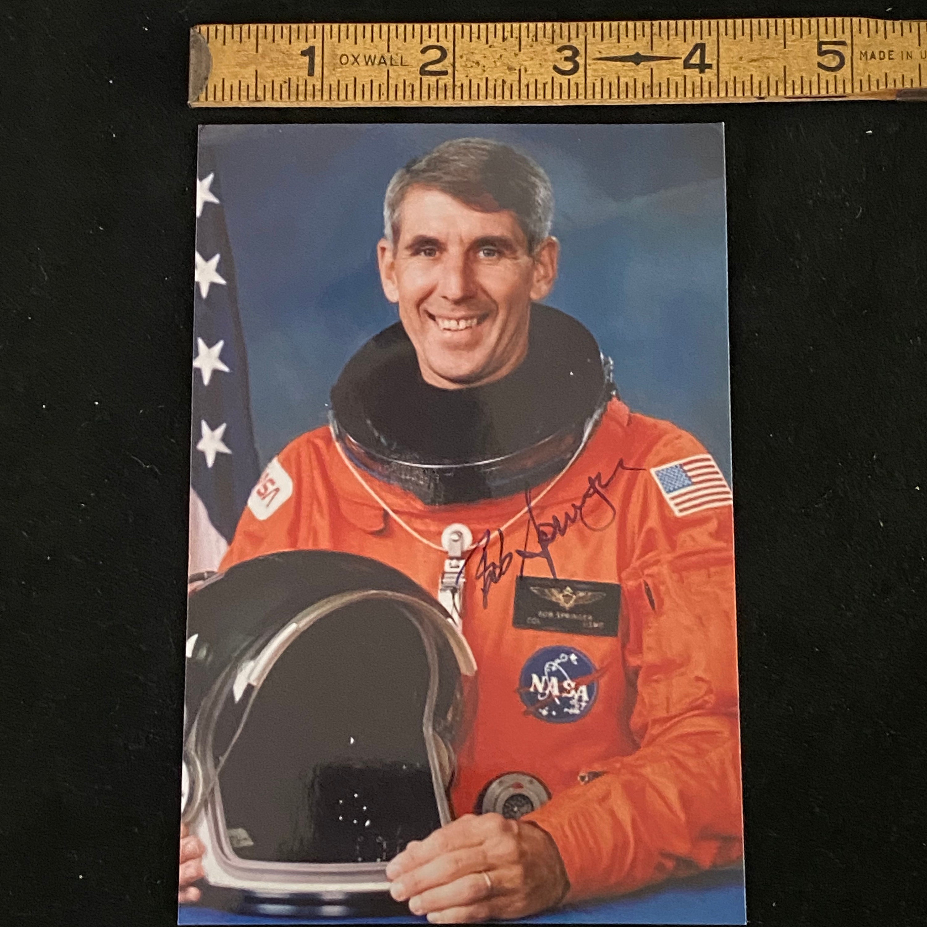 Astronaut Robert Springer