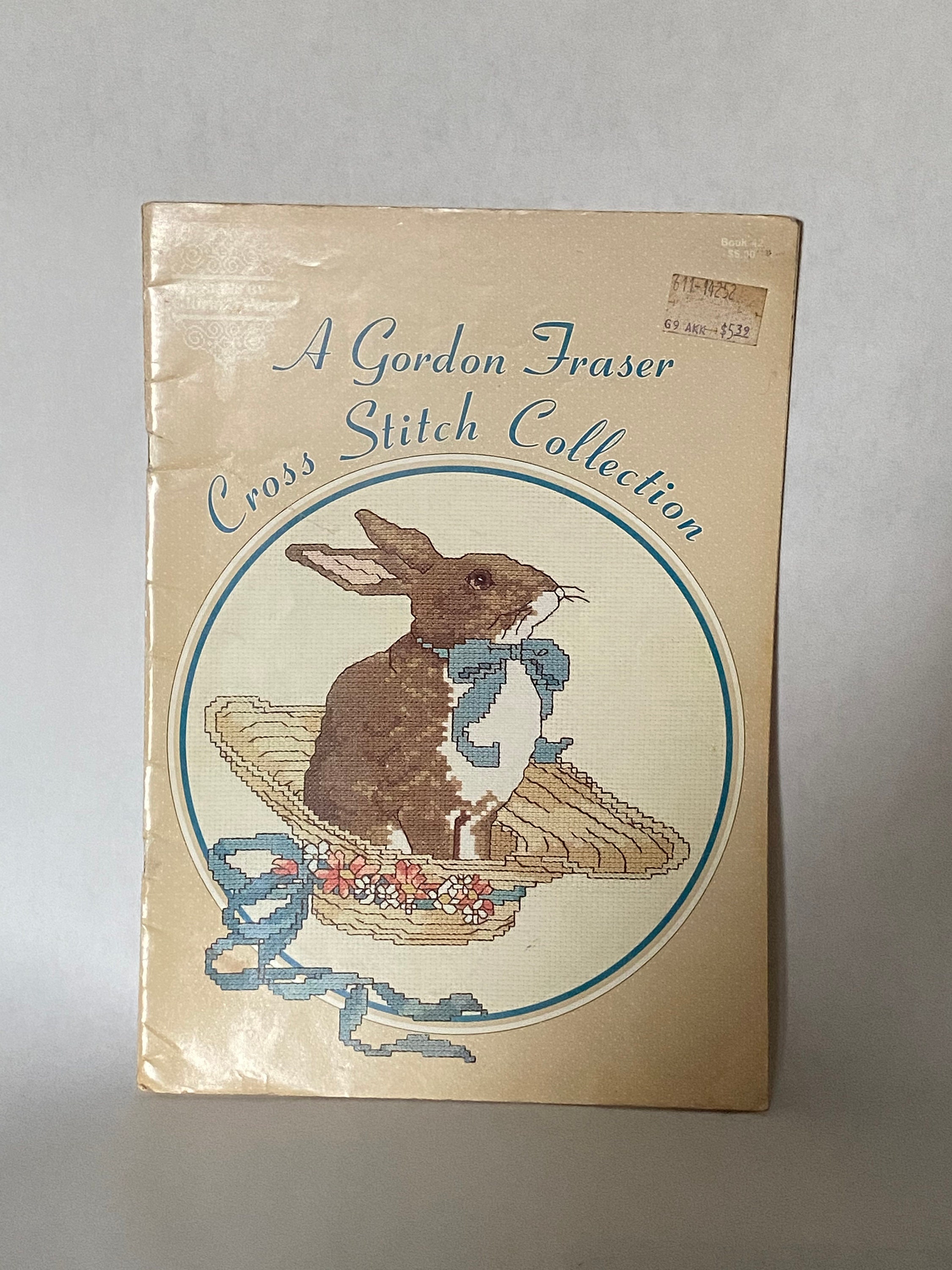 Gordon Fraser Cross Stitch Collection Designs by Gloria & Pat Book 42 ...