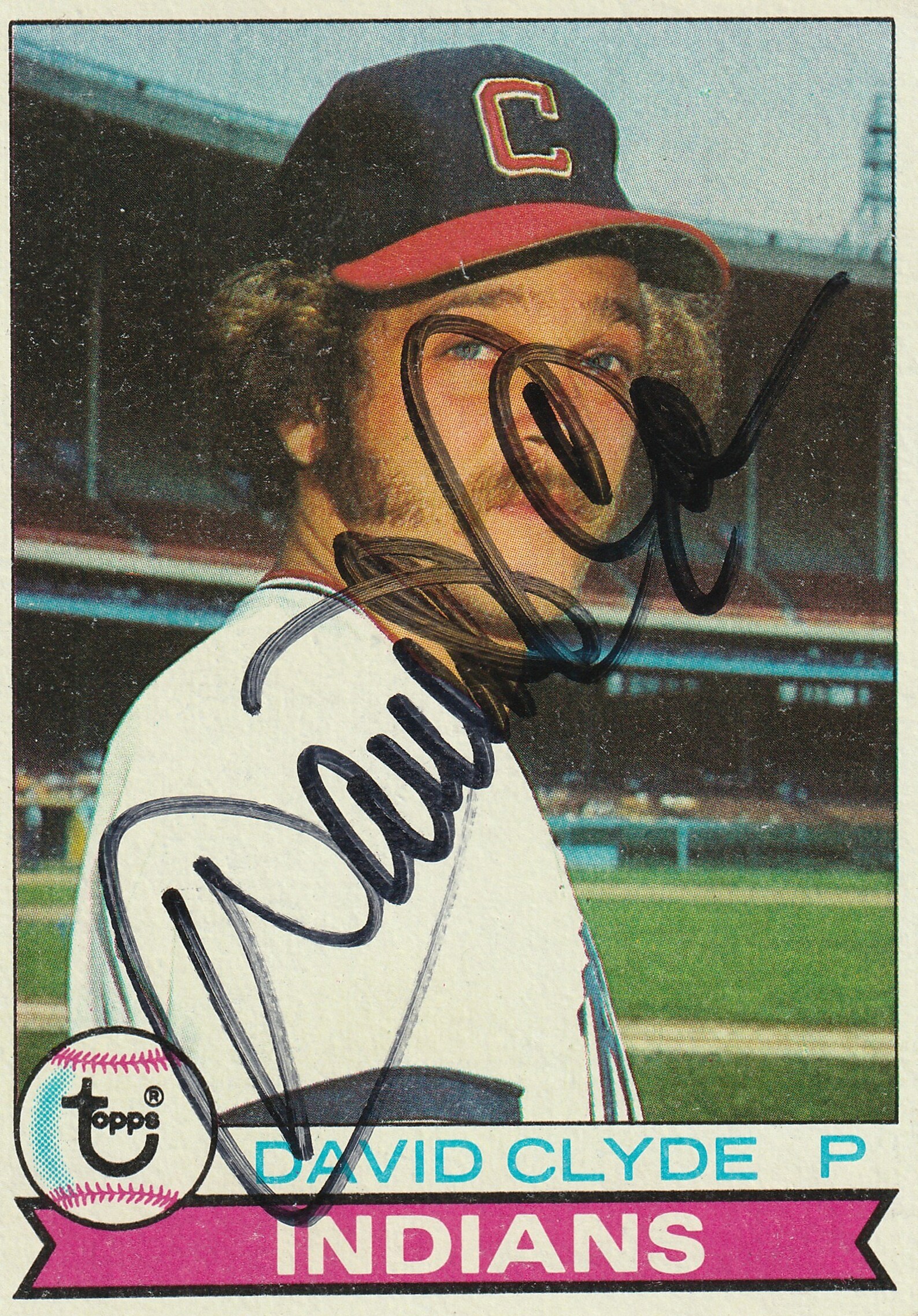 David Clyde AUTOGRAPHED Baseball Trading Card 1979 Topps - Etsy