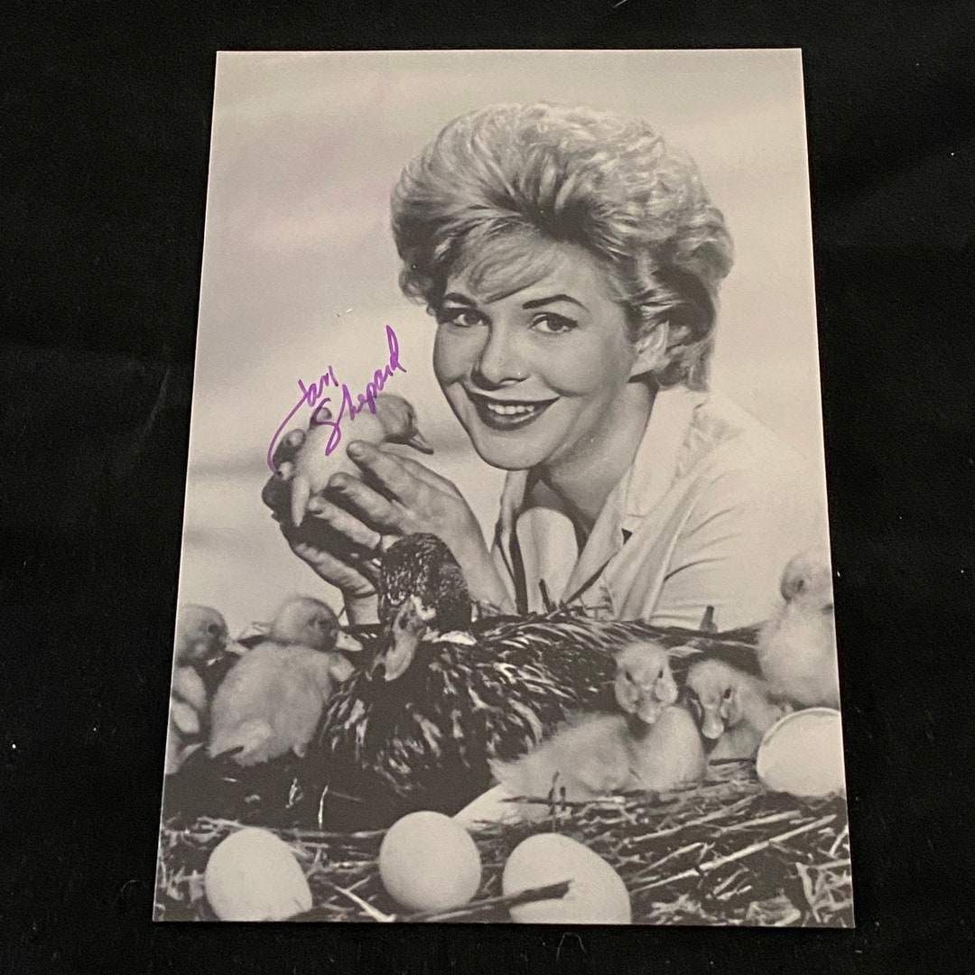 JAN SHEPARD Authentic Hand Signed Autographed 4x6 Photo W/ COA - Etsy UK