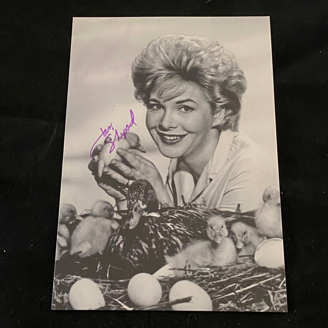 JAN SHEPARD Authentic Hand Signed Autographed 4x6 Photo W/ COA - Etsy UK