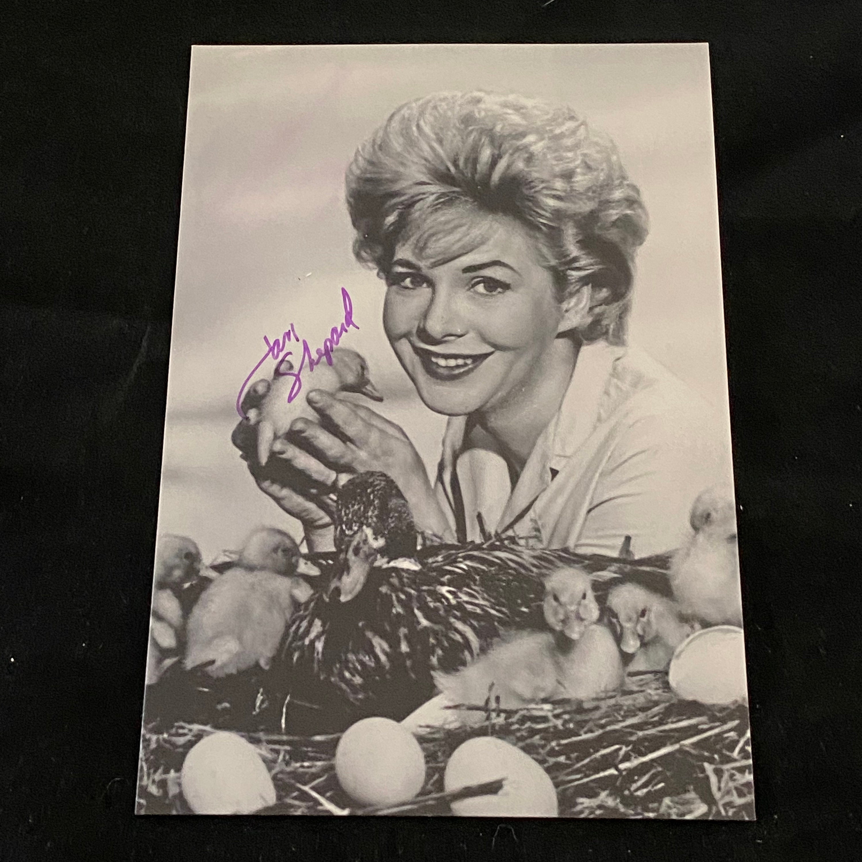 JAN SHEPARD Authentic Hand Signed Autographed 4x6 Photo W/ COA - Etsy UK
