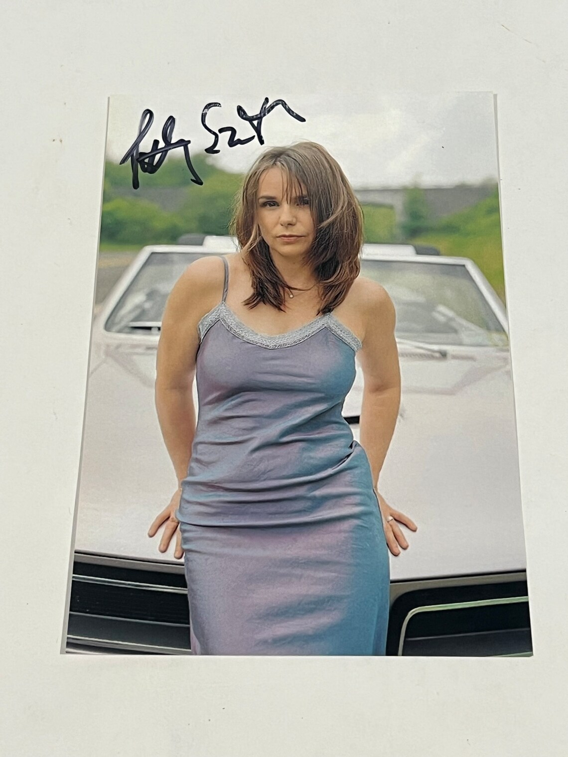 PATTY SMYTH Authentic Hand Signed Autographed 4x6 Photo W/ COA Scandal ...