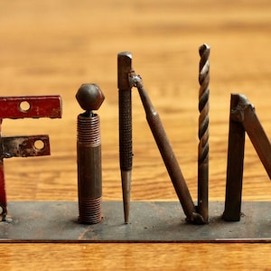 Unique Handmade Designs Using Scrap Metal - Etsy