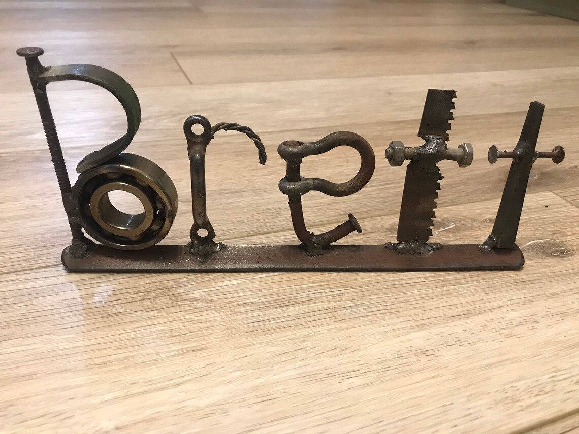 Unique handmade designs using scrap metal | Etsy