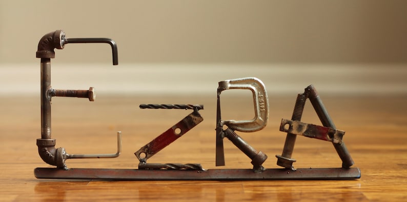 Unique Handmade Designs Using Scrap Metal | Etsy