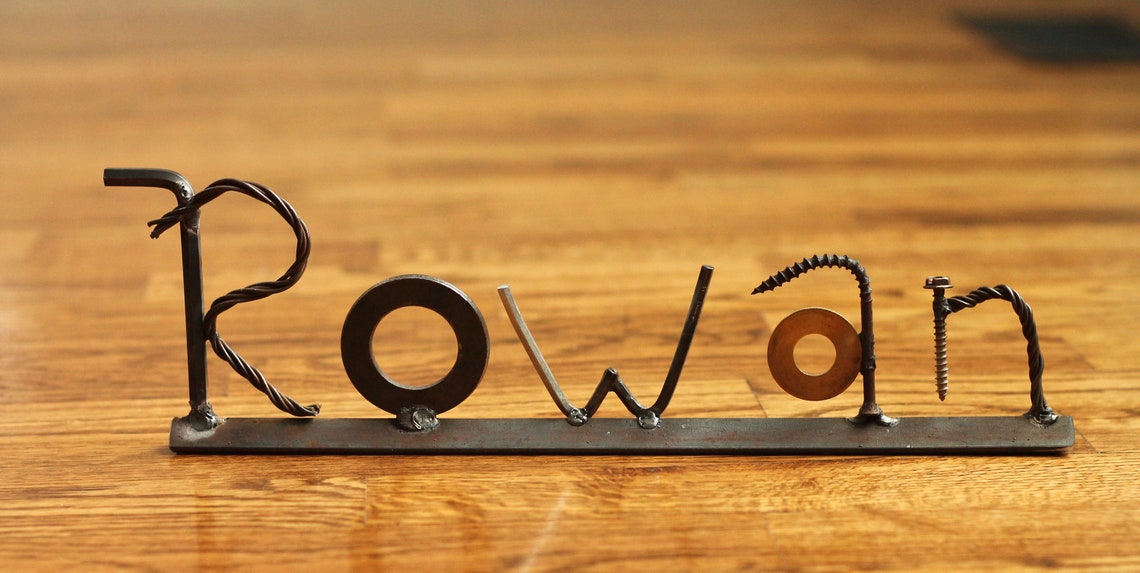 Unique Handmade Designs Using Scrap Metal | Etsy