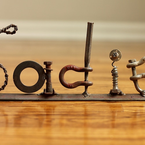 Unique Handmade Designs Using Scrap Metal - Etsy