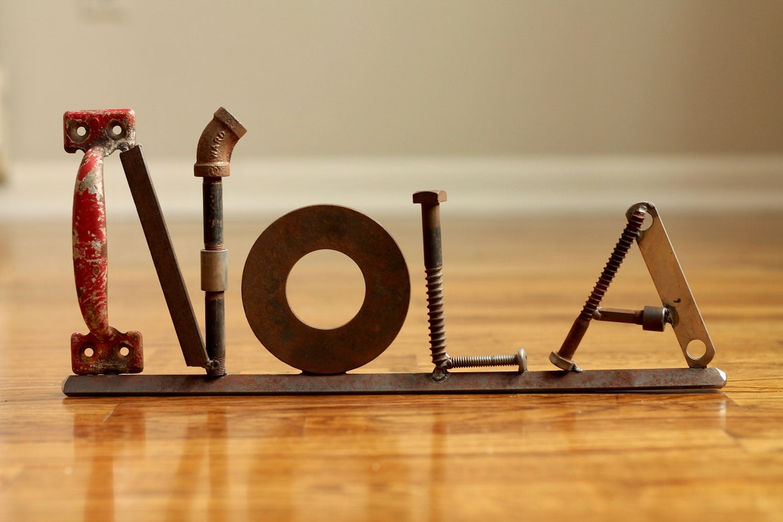 Unique Handmade Designs Using Scrap Metal | Etsy