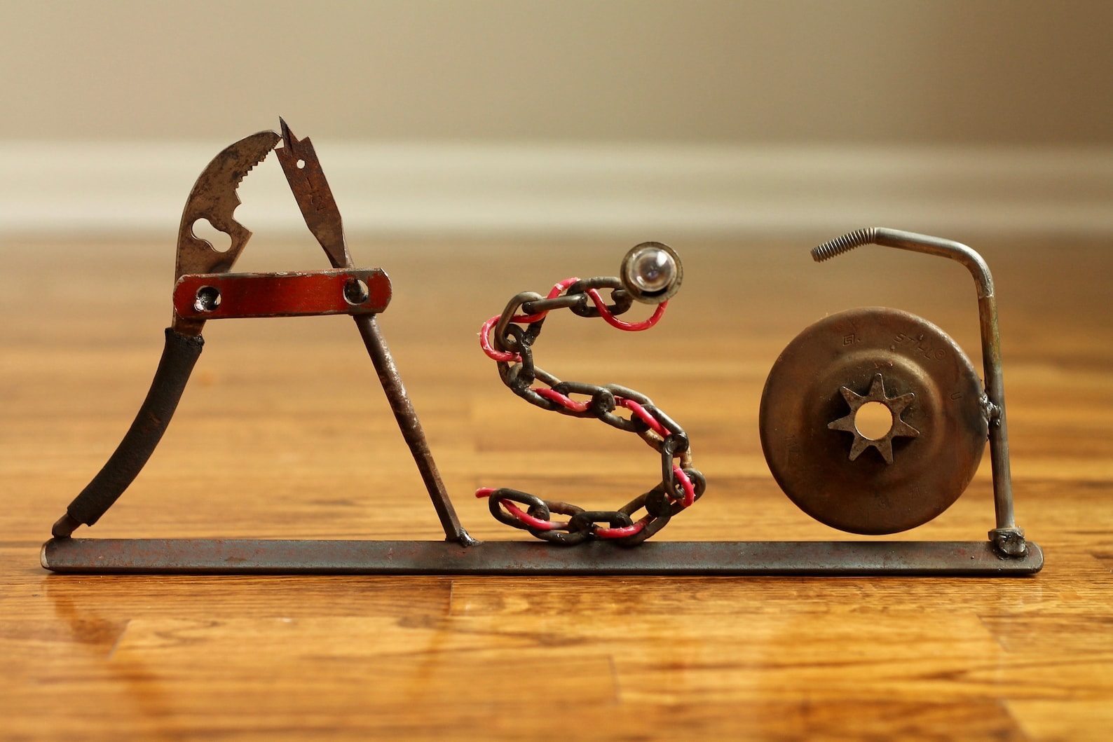 Unique Handmade Designs Using Scrap Metal | Etsy