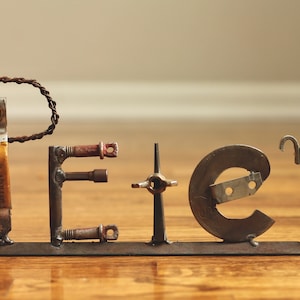 Unique Handmade Designs Using Scrap Metal - Etsy