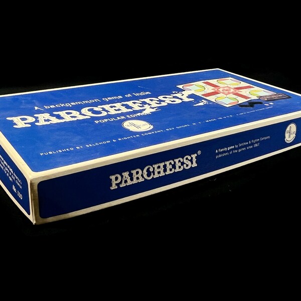 Parcheesi Board Game - Etsy