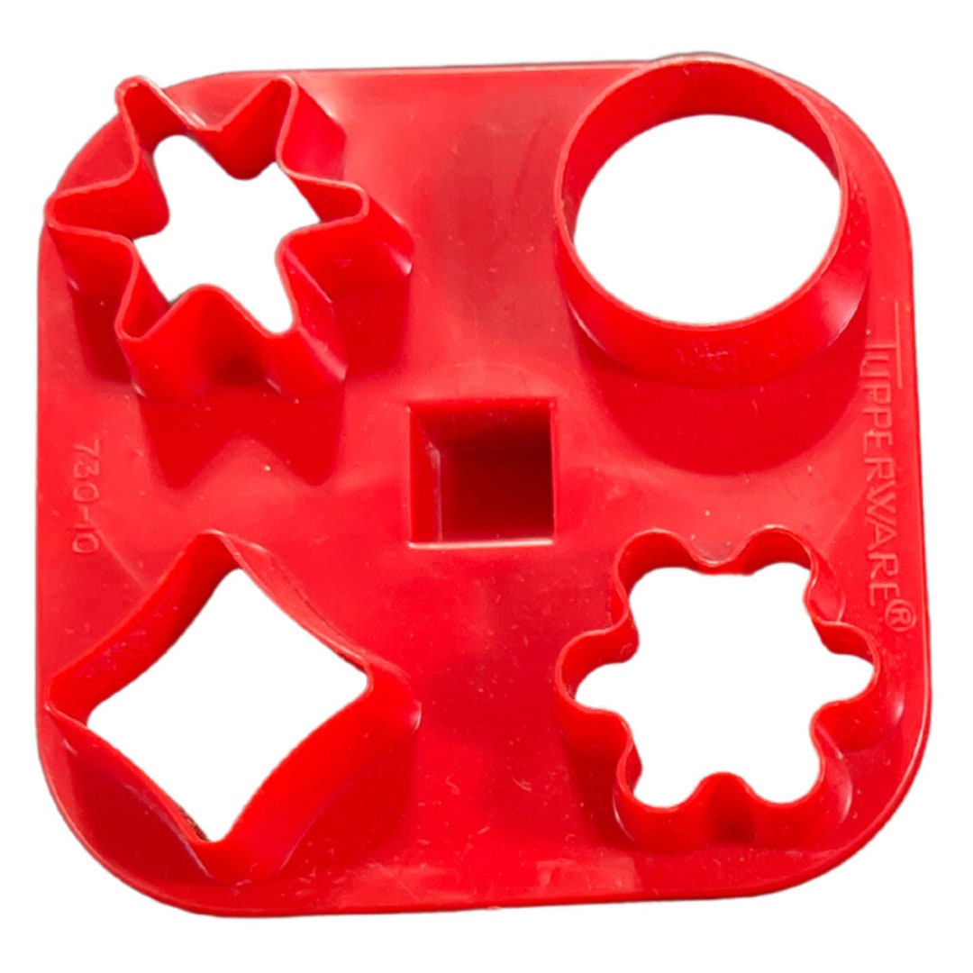 Vintage Tupperware Radish Decorator - Canape, Garnish, Cheese, Veggie ...