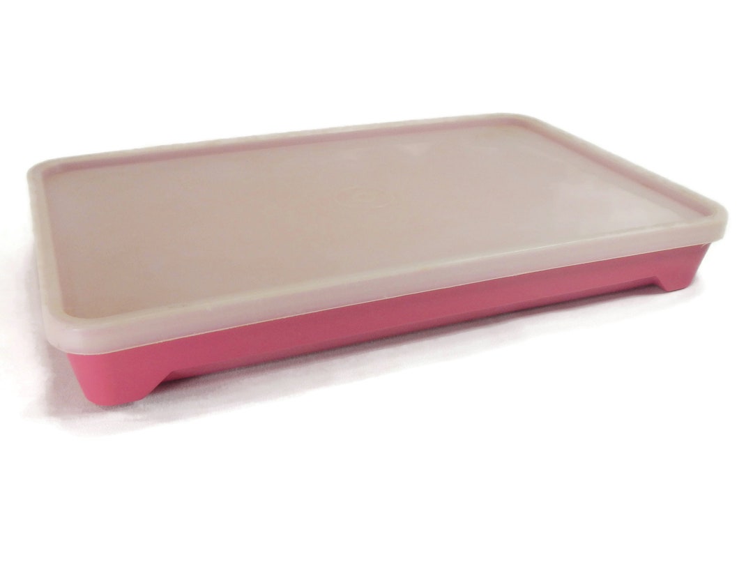 Vintage Tupperware Hot Dog Deli Keeper, Bacon Storage Container - Hot ...