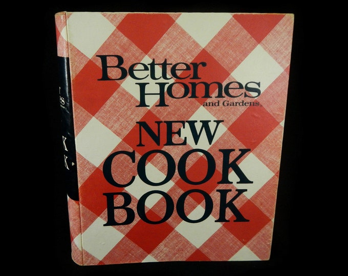 Vintage 1973 Better Homes & Gardens New Cookbook - 5 Ring Binder ...