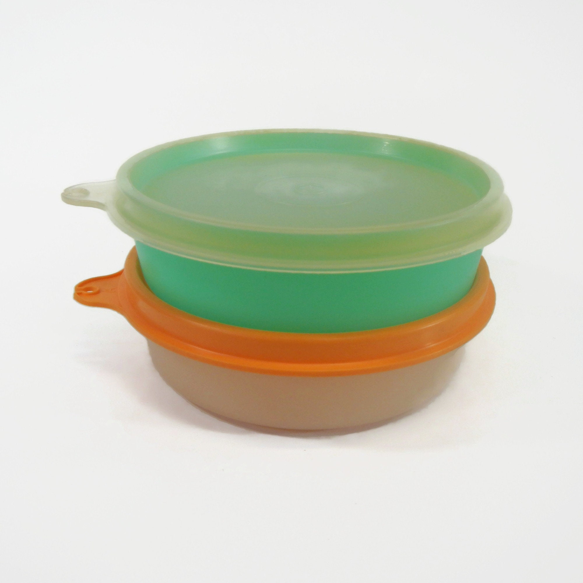 Kitchen & Dining Set Of 4 Vintage Tupperware Modular Bowls Dining ...