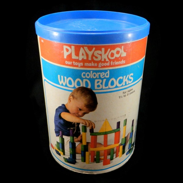 Playskool Blocks - Etsy
