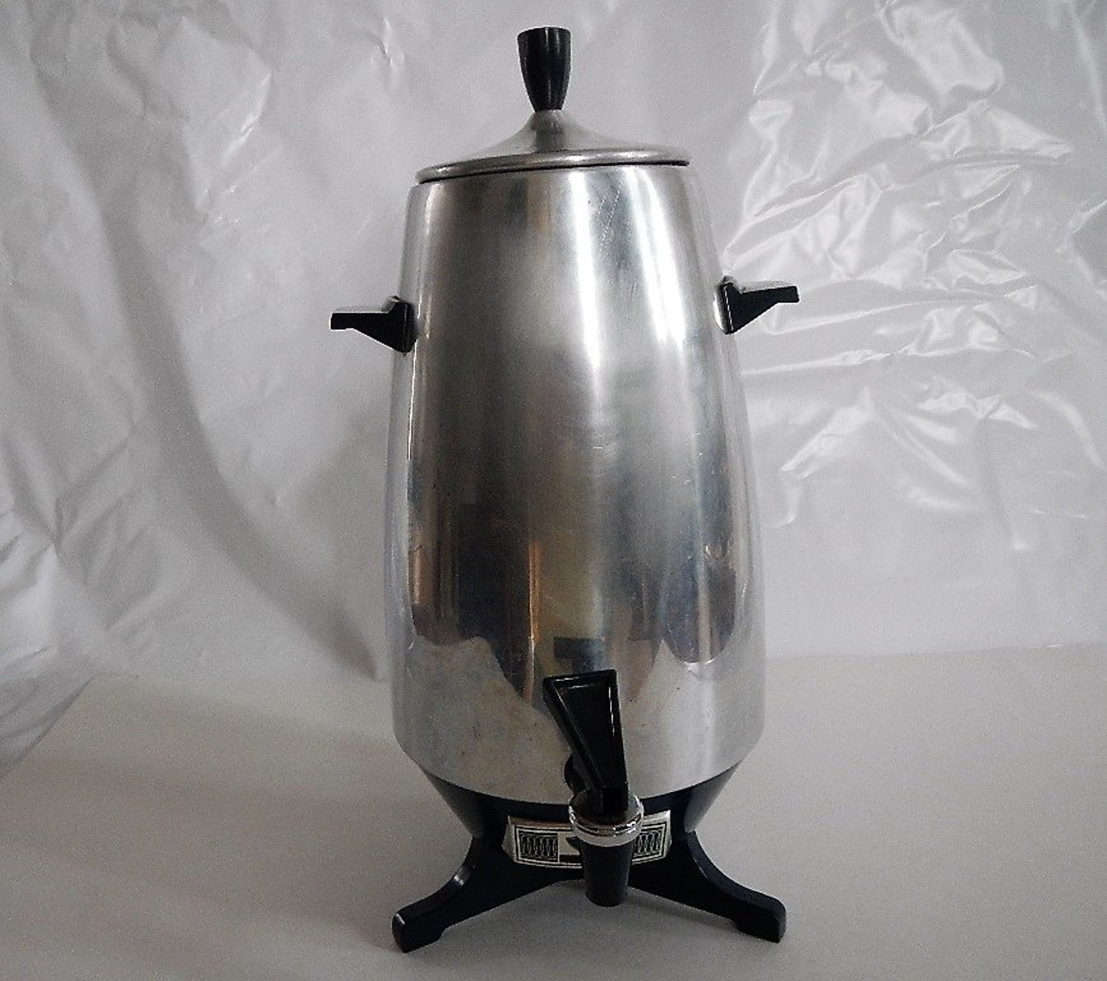 Vintage Mirro-matic Coffee Pot - Aluminum, Large, 22 Cup - 1960s - M ...