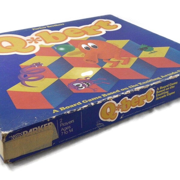 Q Bert - Etsy