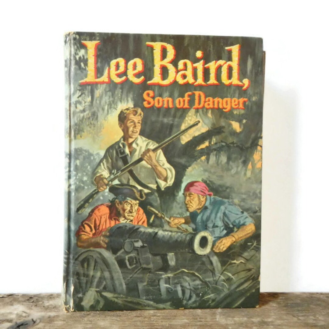 SALE! Vintage "lee Baird, Son of Danger" Book - H. C. Thomas ...
