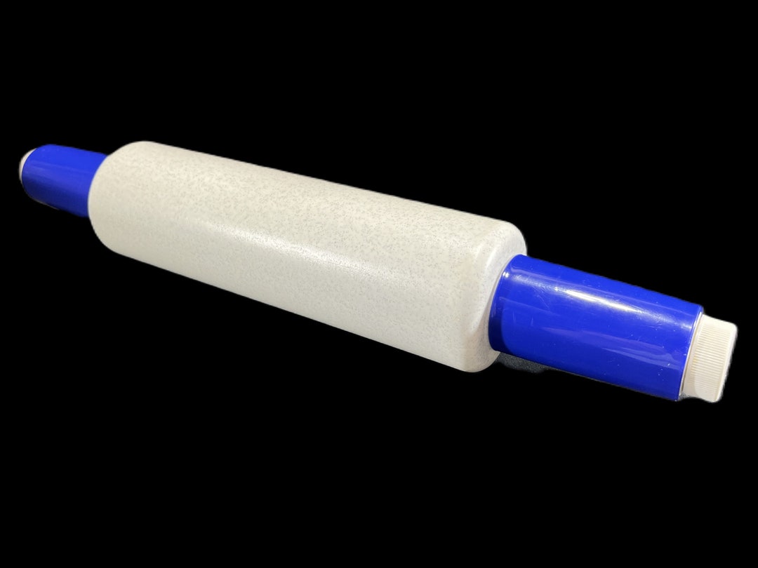 Vintage Tupperware Fill & Chill Rolling Pin Gray Speckle, Fireworks ...