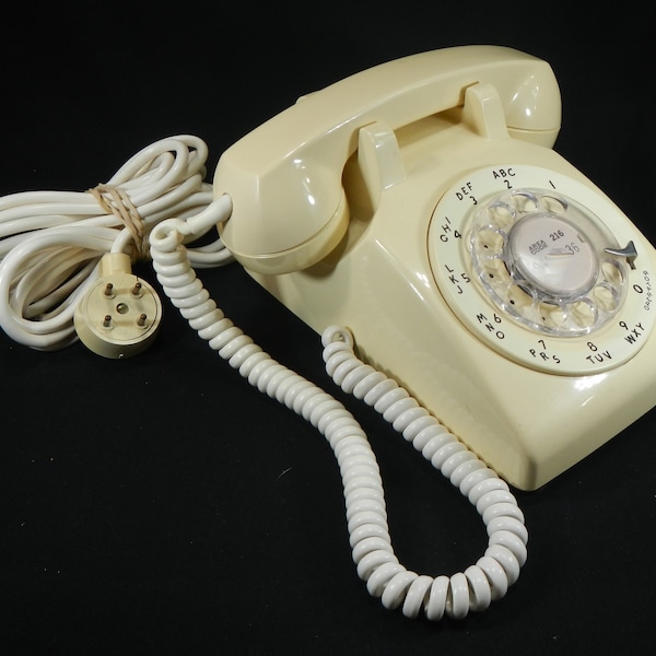 Vintage Desk Phone - Etsy