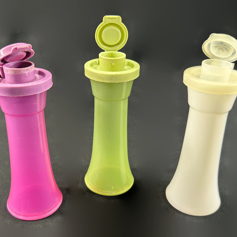 Tupperware Salt and Pepper Shakers - Etsy