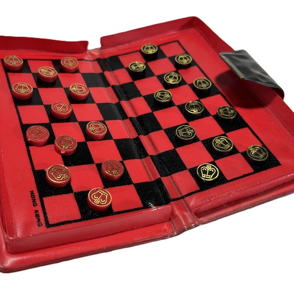 Magnetic Checkers - Etsy