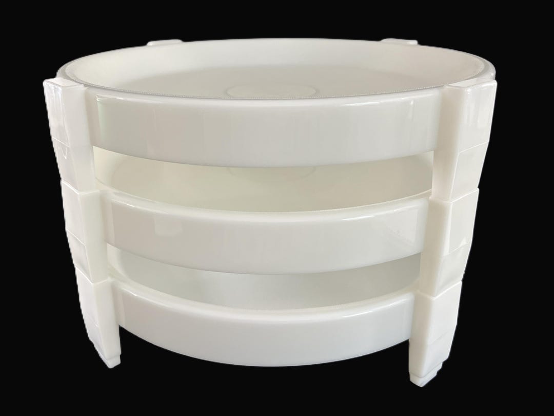 Vintage Tupperware Divide-a-rack Pie Stackers - Single or Set of 2 ...