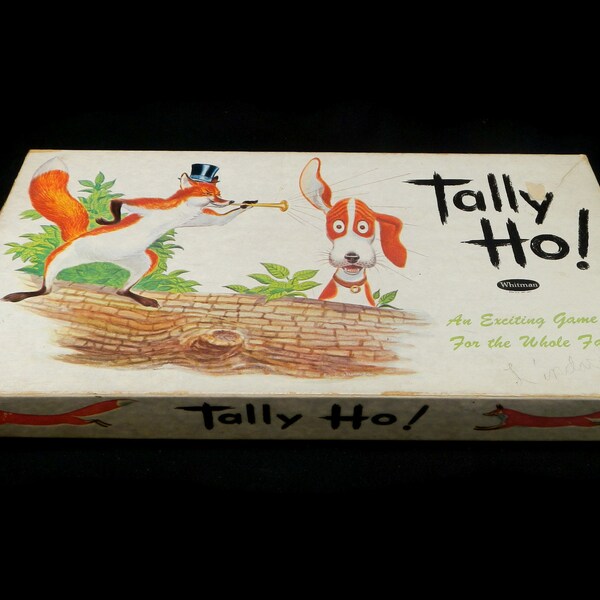 Tally Ho - Etsy