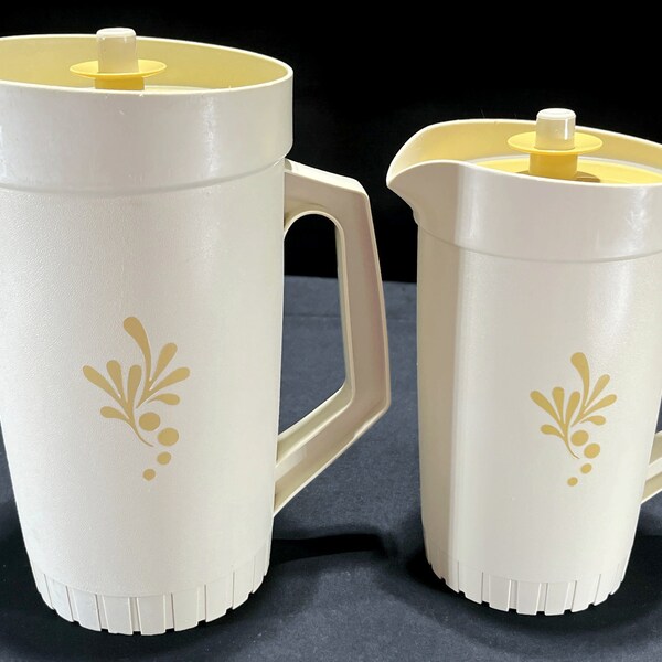 Tupperware Pitcher - Etsy
