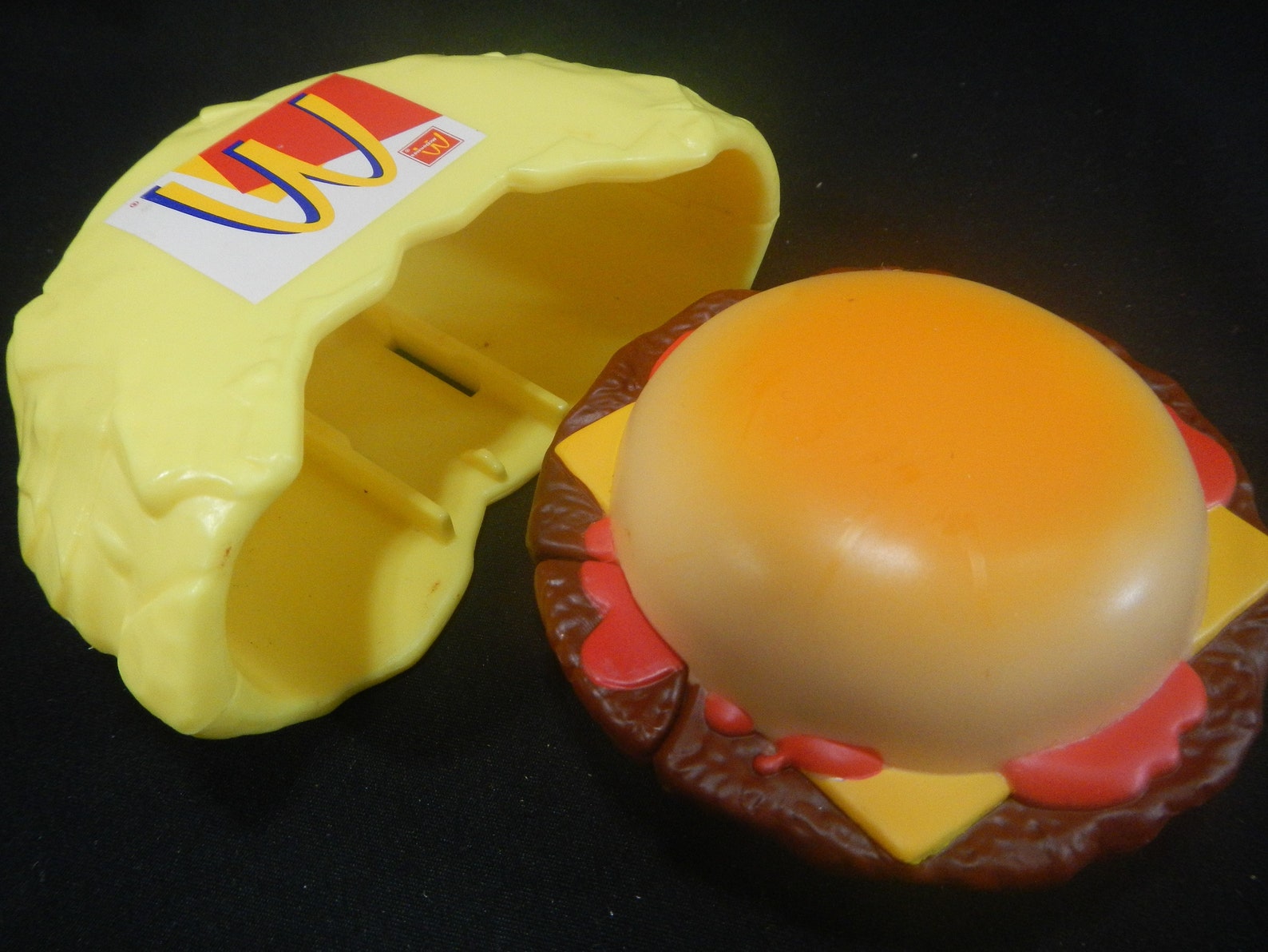 Vintage RARE Mcdonaldland Happy Meal Girl Doll - Hasbro, WORKS, 1997 ...