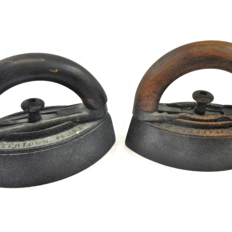 Antique Sad Iron - Etsy