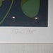 Vintage Susan Fiori Framed, Signed, Numbered Print - "nasturtiums" 1985 ...