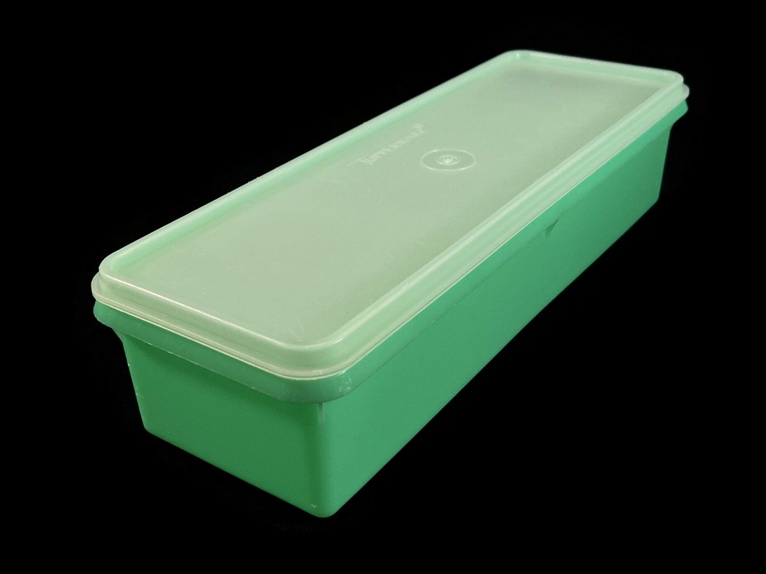 Vintage Tupperware Thin-stor Container, Celery or Veggie Keeper ...