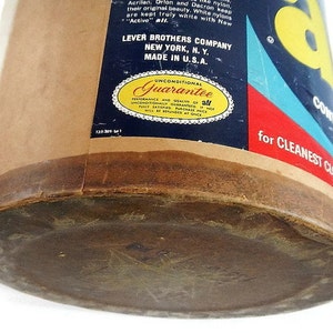 Vintage HUGE All Laundry Soap Container 40 Lbs Box - Etsy