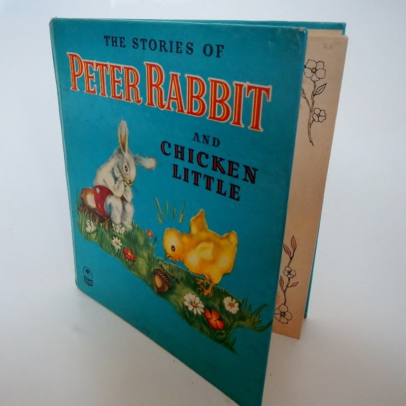 Chicken Little Book - Etsy