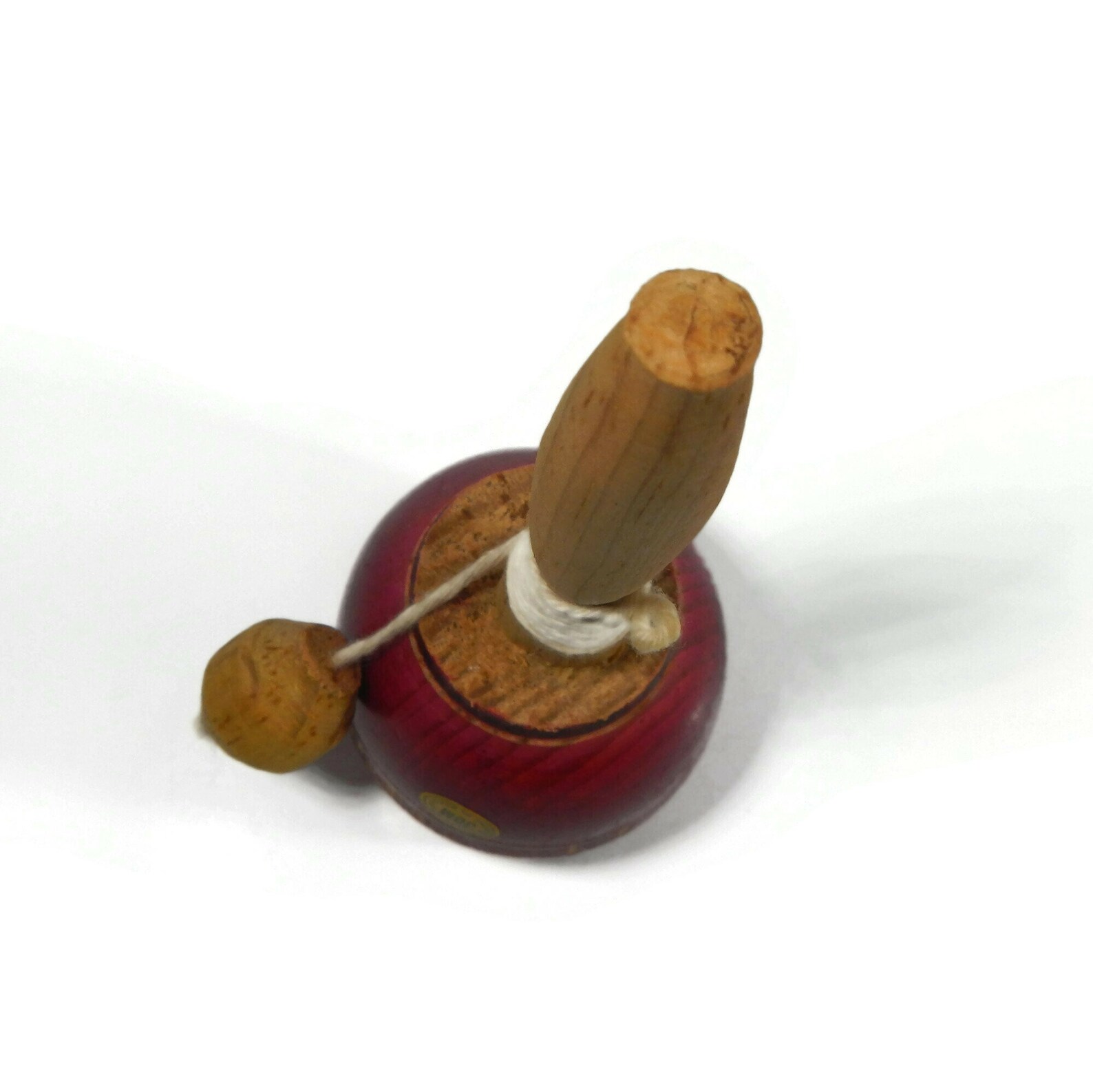 Vintage Wooden Cup With Ball on String Game Toy Mexico - Etsy