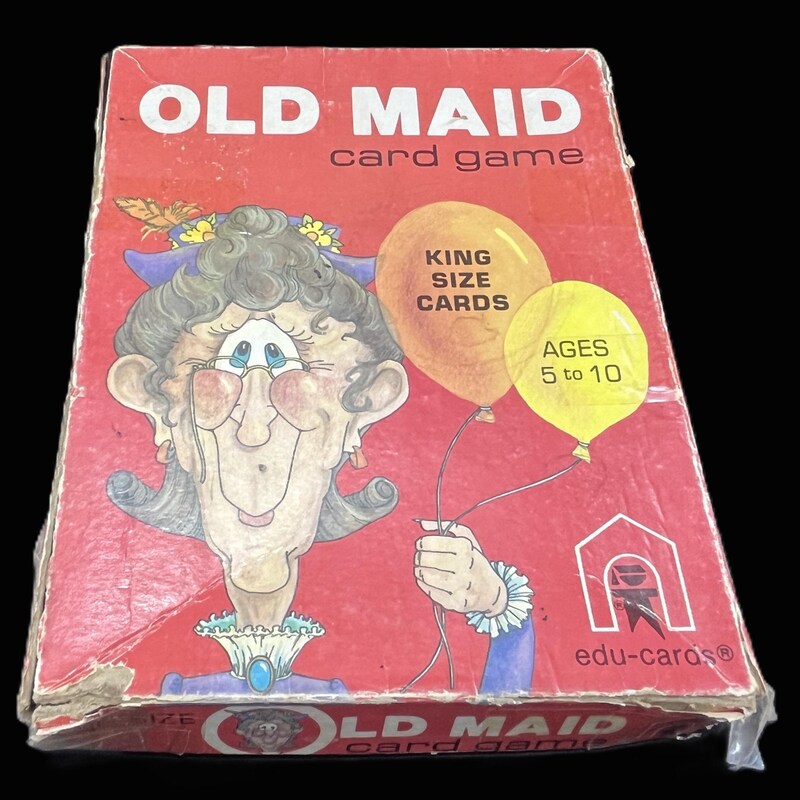 Old Maid - Etsy