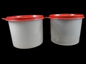 New Tupperware Jumbo Bread Server Keeper Storage Container Berry Lid ...