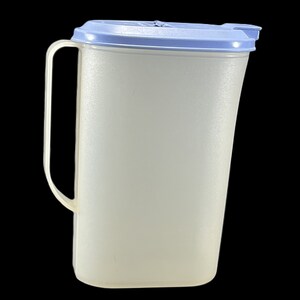 Tupperware Blue Pitcher 2 Qt - Etsy