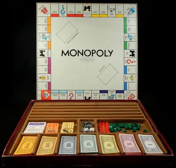 Original Monopoly Game 1935