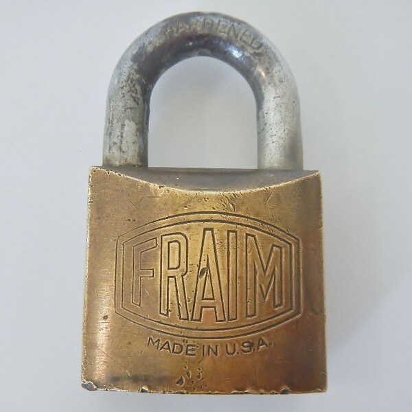 Steampunk Lock - Etsy