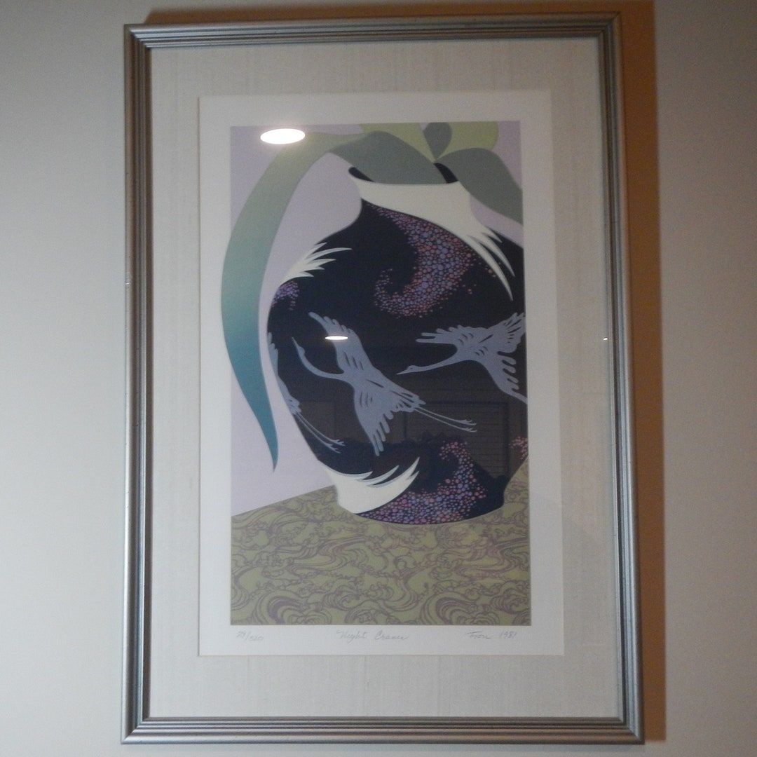 Vintage Susan Fiori Framed Signed Numbered Print - Etsy