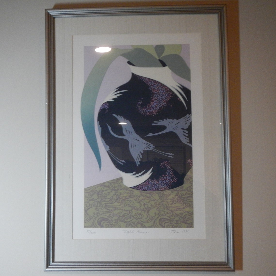 Vintage Susan Fiori Framed Signed Numbered Print - Etsy