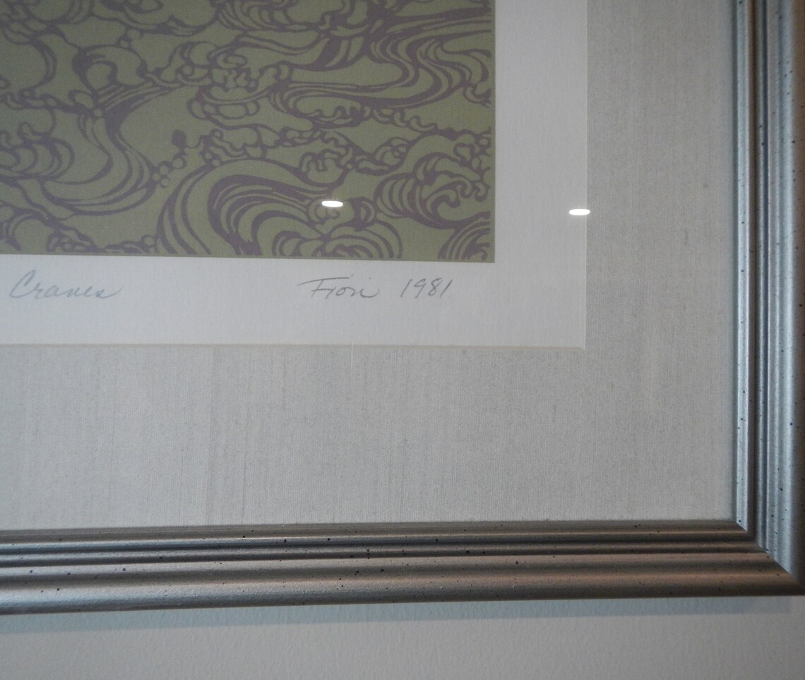 Vintage Susan Fiori Framed Signed Numbered Print - Etsy