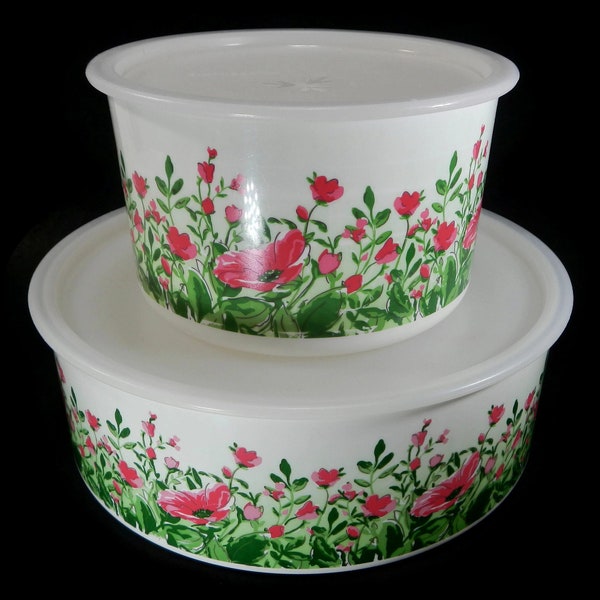 Tupperware Green Canister Set - Etsy