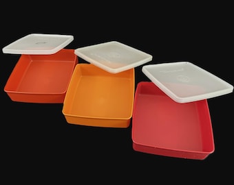 Choice of Tupperware Sandwich Keepers - 670 671 - Sandwich Containers ...